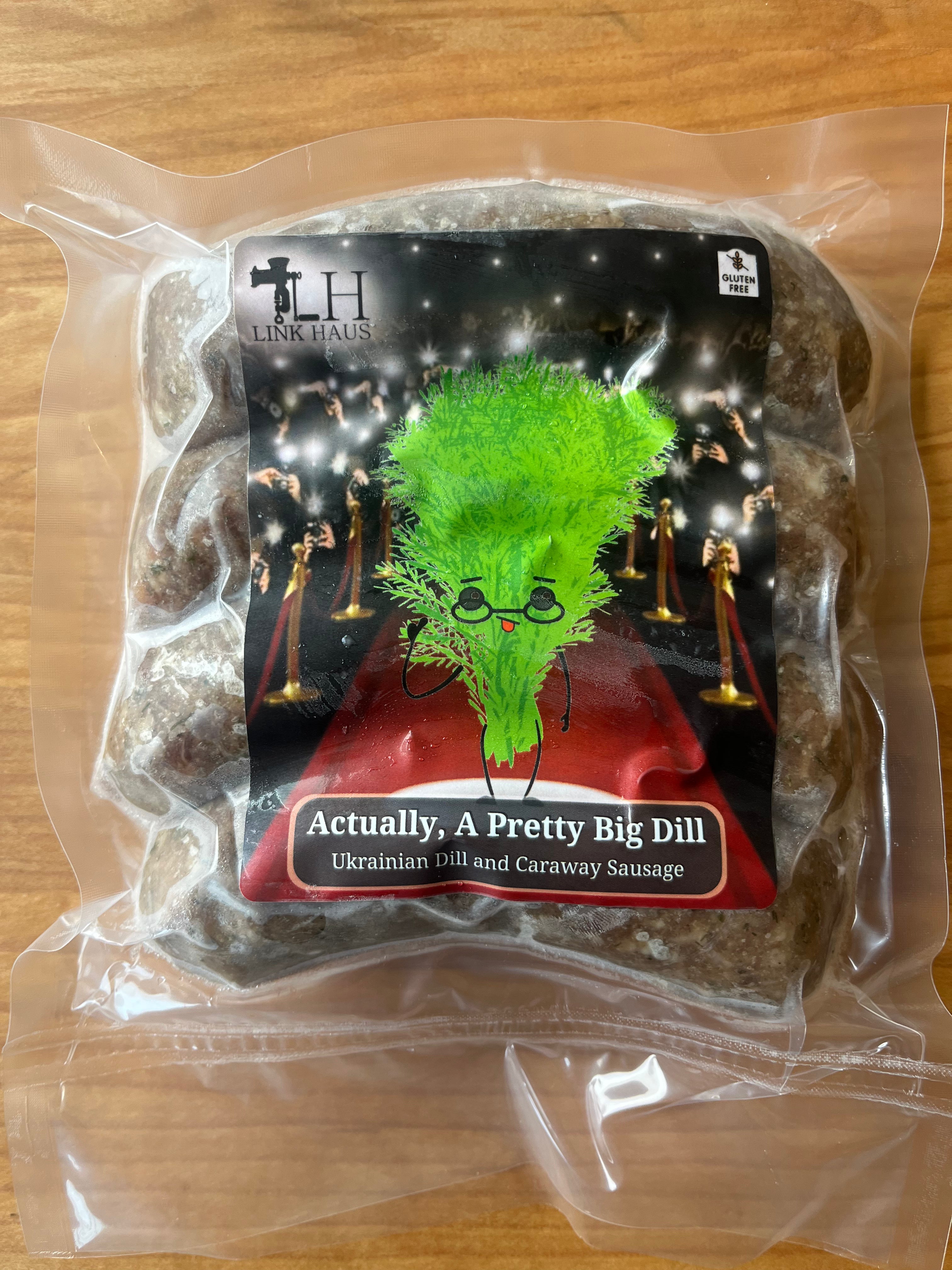 Actually, A Pretty Big Dill – Sourdough Garden